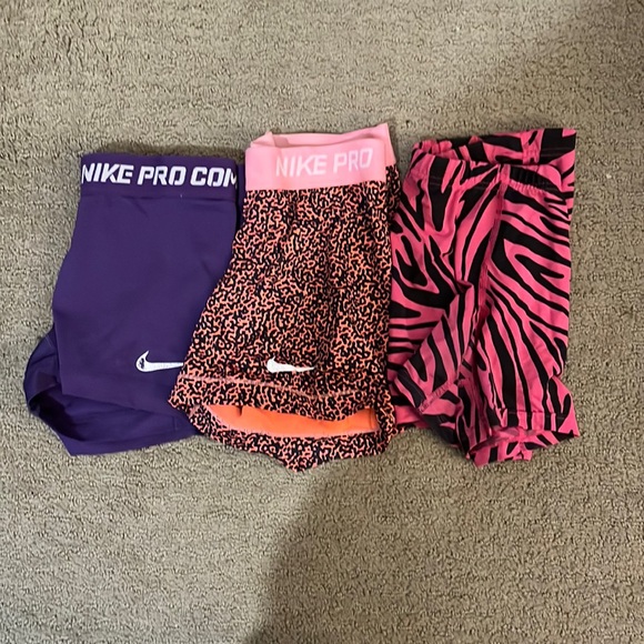 Nike | Shorts | Nike Spandex And Reebok Bundle | Poshmark